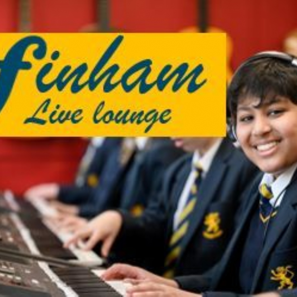 Finham Park School - Finham 'Live Lounge' - upcoming launch